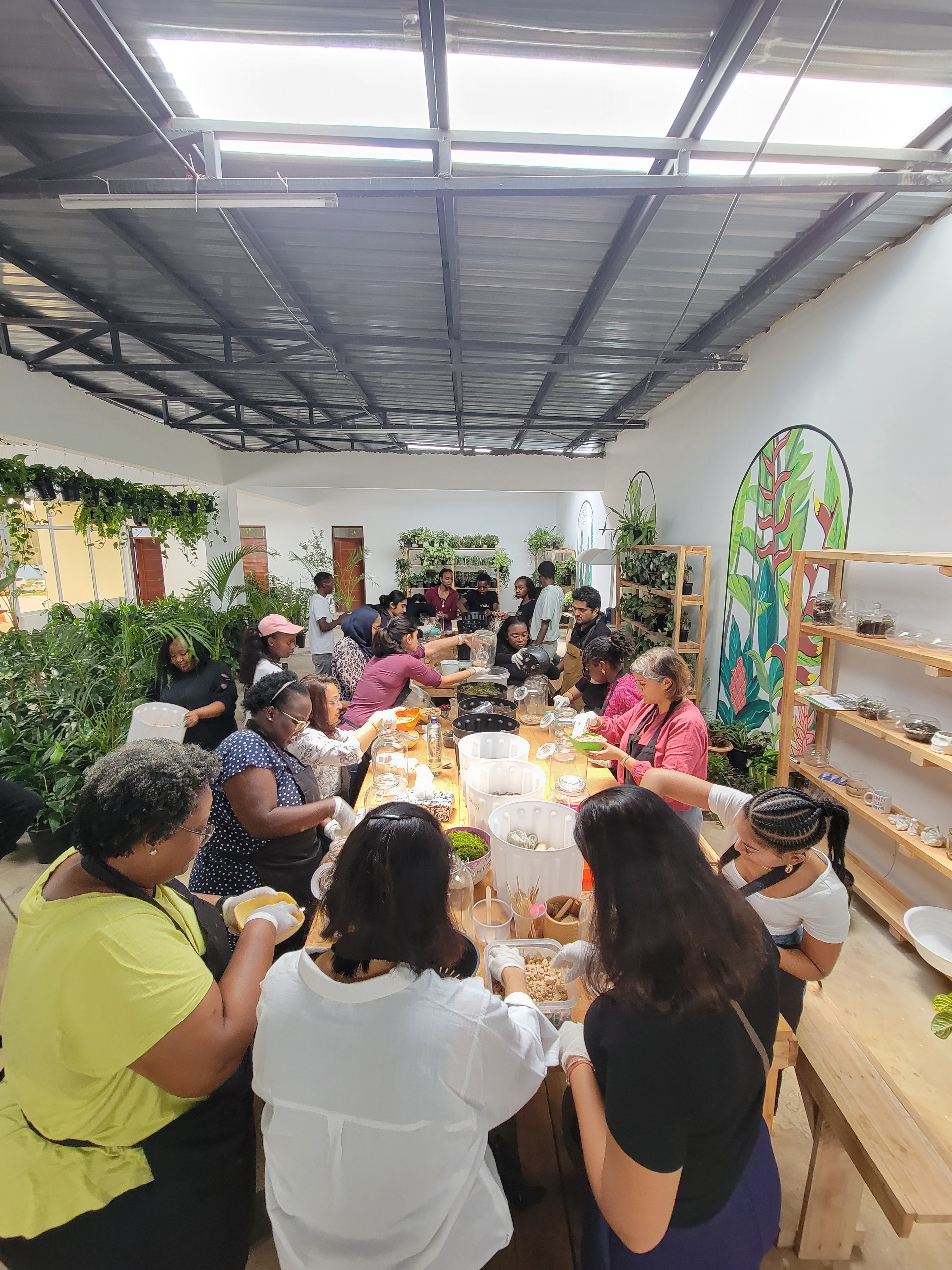 Workshops – Planty Kenya